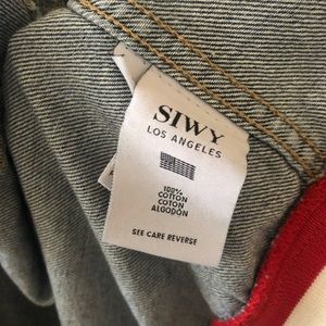 Siwy | Jackets & Coats | Siwy Denim Jarket | Poshmark
